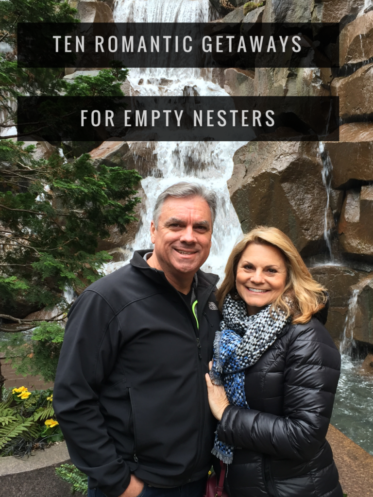Ten Romantic Getaway Ideas For Empty Nesters